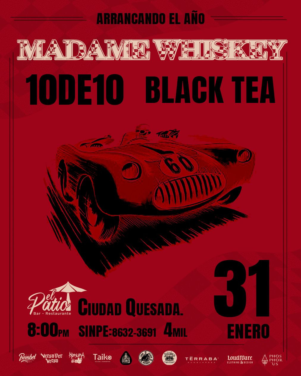 Madame Whiskey arranca el 2026 en carretera: dos fechas, nuevo sencillo ...